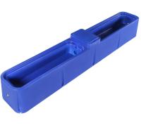 China 4m Heated Water Trough 300L With 1800W Thermostat Control For Extreme Cold Livestock Farms for sale