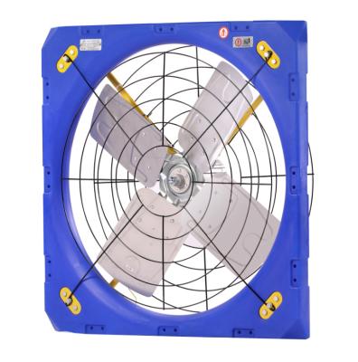 China Stainless Steel Axial Flow Cooling Fan Plastic Poultry Livestock Circulation Fans for sale
