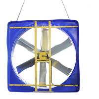 China PMSM Motor Axial Flow Cooling Fan Livestock Circulation Fans Internet Of Things for sale
