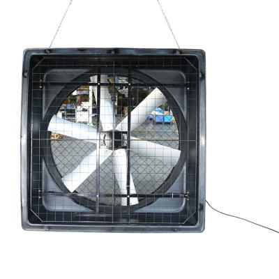 China 380V / 50HZ Industrial Exhaust Fan With Outer Rotor Permanent Magnet Brushless DC Motor for sale