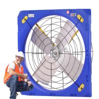 China Applicable Industries Farms Livestock Ventilation Fans With DC Motor for sale