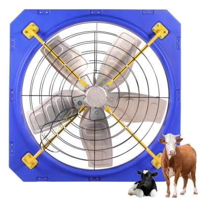 China 40700m3/h Air Volume Industrial Fan Made Of Galvanized Steel for sale