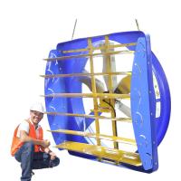 China Alloy Fan Blade Livestock Ventilation Fans For Farms for sale