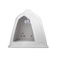 China Adjustable Ventilation Calf Hutches Easy To Clean Design For All Weather Conditions for sale