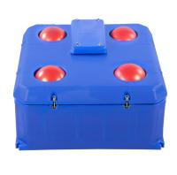 China Automated Heavy Duty Polyethylene Livestock Water Tank Antifreeze Tested 450mm Drinking Height for sale
