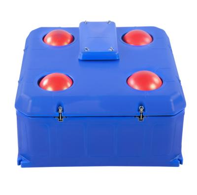 China Automated Heavy Duty Polyethylene Livestock Water Tank Antifreeze Tested 450mm Drinking Height for sale