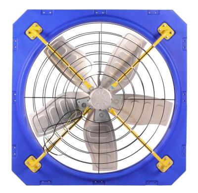 China Efficiency Livestock Ventilation Fan EC Motor For Poultry Cooling for sale