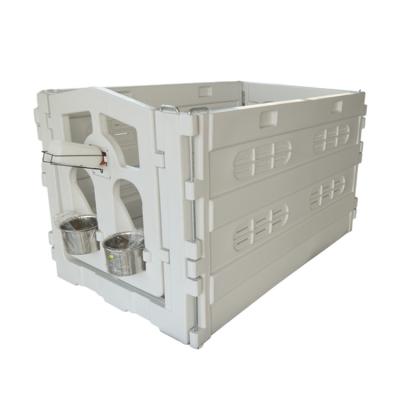 China The White Calf Pen Provides Protection For Calves In A Safe, Controlled Growth And Development Environment for sale