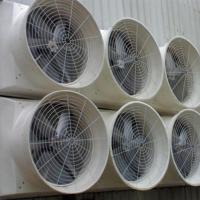 China Industrial Exhaust Fan IP55 Protection Grade 450000m³/h Max Airflow 48' Fan Blade Diameter for sale