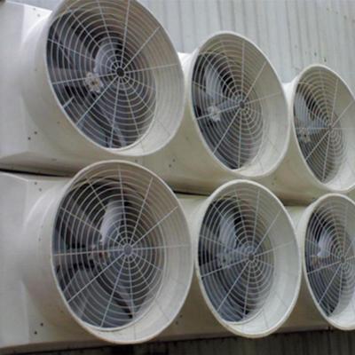 China Industrial Exhaust Fan IP55 Protection Grade 450000m³/h Max Airflow 48' Fan Blade Diameter for sale