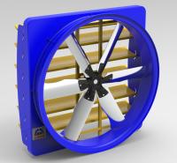 China Maximize Airflow and Minimize Heat Stress with Durable Livestock Ventilation Fans for sale