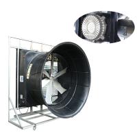 China Eye Bolts Pre Installed Industrial Exhaust Fan 72 Inches 3 Phase 380V Weight for sale