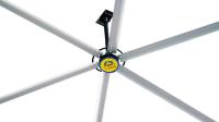 China Power Ceiling Mounted Industrial Fan DC Motor Optimal Airflow Efficiency for sale