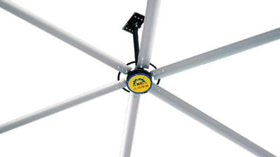 China Power Ceiling Mounted Industrial Fan DC Motor Optimal Airflow Efficiency for sale