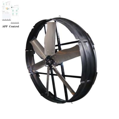 China Powerful Panel Fan Is Specifically Designed To Fan With 1830mm Blade Diameter And 120000m³/h Air Volume for sale