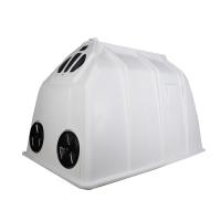 China Portable Dairy Calf Hutches and Weather Resistant for Optimal Farming Solutions for sale