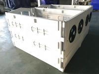 China Insulated White Polyethylene Rectangle Calf Pens for All Weather Protection for sale