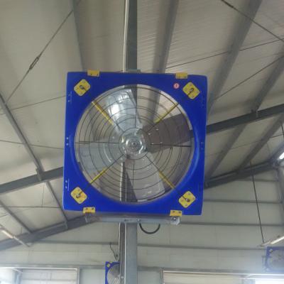 China Modern Industrial Fan 5m/s Wind Speed at 6 Meters Distance for Superior Airflow for sale