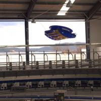 China Modern Circulation Fan 2000W Livestock Ventilation Fan120000m3/h 6.2m/s Wind Speed for sale