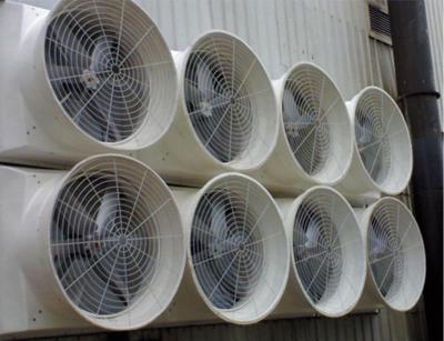 China IP55 48 Inch Industrial Exhaust Fan 380V 50Hz Power Supply for sale