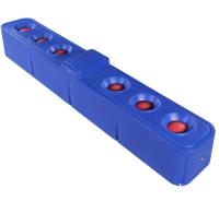 China Advanced 4-Meter 6-Hole Anti-Freezing And Heat-Preserving Drinking Trough For Optimal Livestock Care for sale