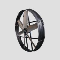 China Industrial Panel Fan Featuring Strength Double Layer PE Frame Material for sale