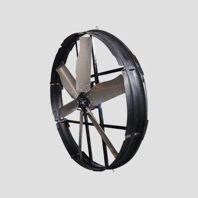 China Industrial Panel Fan Featuring Strength Double Layer PE Frame Material for sale