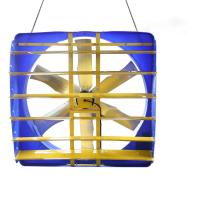 China Galvanized Steel Circulation Fan For Poultry Cooling 120000m³/h Air Volume 1830mm Blade Diameter for sale