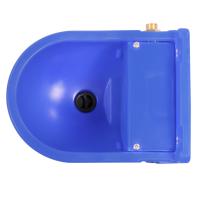 China Blue And Custom Livestock Water Bowl for Cow Durable Heavy-Dut for sale