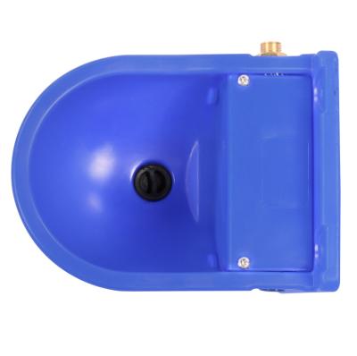 China Blue And Custom Livestock Water Bowl for Cow Durable Heavy-Dut for sale