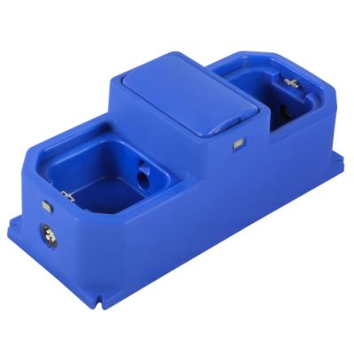 China Heavy duty Impact Resistant Livestock Water Tank with 24L Capacity and Antifreeze Testing for sale