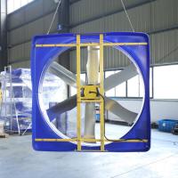 China 2kW Power Industrial Fan For Volume Air Movement Of 120000m³/h for sale