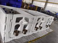 China White Dairy Calf Pens Insulated and Perfect for Portability for sale