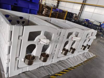 China White Dairy Calf Pens Insulated and Perfect for Portability for sale