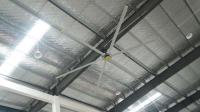 China Powerful 6pcs Alloy Blade Industrial Ceiling Fan With Variable Speed Control for sale