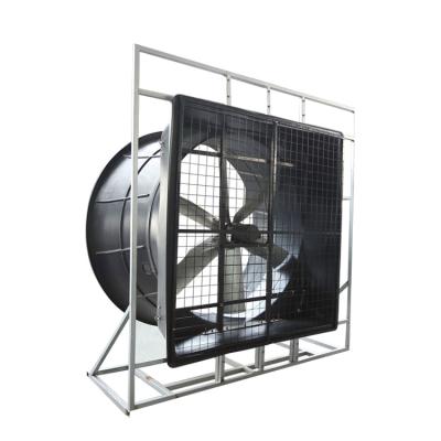 China IP55 Rated Industrial Exhaust Fan With 72 Inches Fan Blade Diameter for sale
