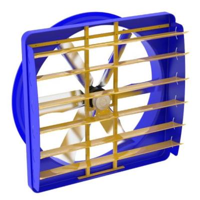 China 72 Inches PMSM Motor Livestock Ventilation Fan For Poultry Cooling for sale
