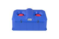 China LLDPE Livestock Auto Waterer with 1 Sets Of 220V300W Heating Discs for Cattle for sale