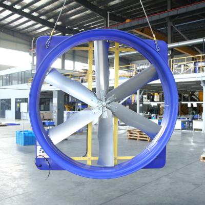 China Modern Livestock Ventilation Fan 2000W 6.2m/s Wind Speed for Poultry Cooling for sale