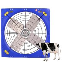 China Double layer PE Livestock Ventilation Fans with PMSM Motor Galvanized Steel Frame - 28273m³/hAir Volume for sale