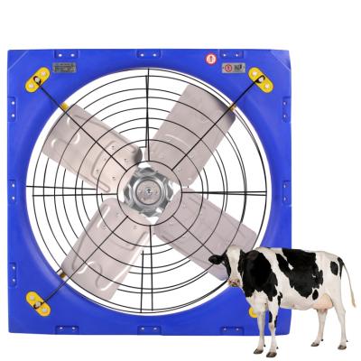 China Double layer PE Livestock Ventilation Fans with PMSM Motor Galvanized Steel Frame - 28273m³/hAir Volume for sale