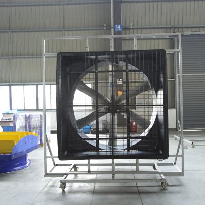 China Industrial Exhaust Fan 120000m3/h Max Airflow 72 Inch Diameter Blade 3.5A Current Intensity for sale