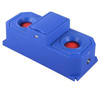 China Heavy Duty Impact Resistant Blue Livestock Water Tank 226L Capacity 30-50L/min Flow Rate for sale