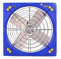 China Modern Air Volume Livestock Ventilation Fans 5m/s Wind Speed Low Noise Operation 1.1A for sale