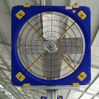 China High Efficiency Circulation Fan with PMSM Motor Delivering 27000m³/h Airflow for sale