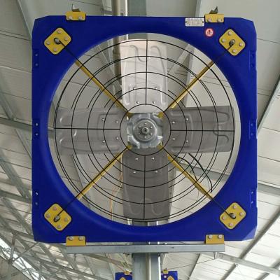 China High Efficiency Circulation Fan with PMSM Motor Delivering 27000m³/h Airflow for sale