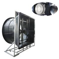 China 72 Inch Industrial Exhaust Fan With Pre installed Eye Bolts for Easy Chain Installation for sale