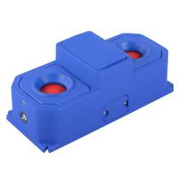 China Sturdy 300mm Height Heavy duty Polyethylene Blue Livestock Water Tank With Flow Rate for sale