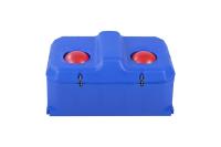 China 120L Impact Resistant PE Livestock Auto Waterer With Quick Drain Plug For Dairy Barns for sale