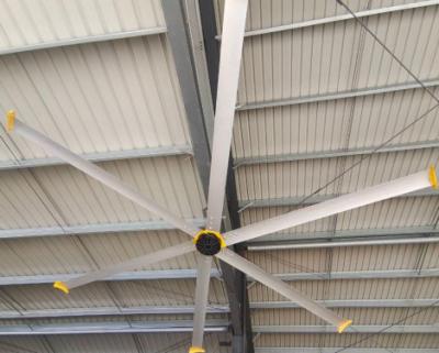 China Energy Saving Industrial Ceiling Fan with IP55 Protection Outer Rotor Motor and 10m3/min Air Volume for sale